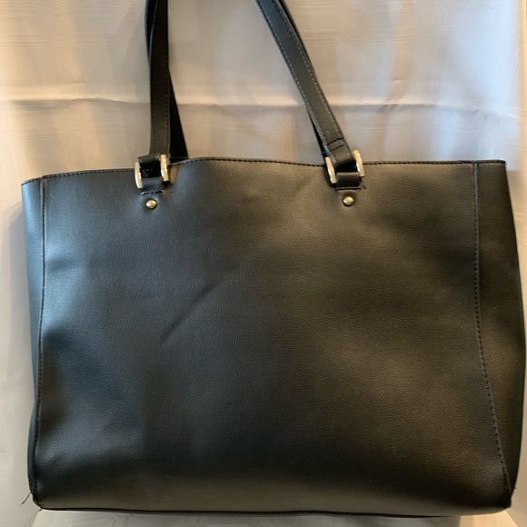 Ann Taylor | Bags | Ann Taylor Black Shoulderbag Purse | Poshmark